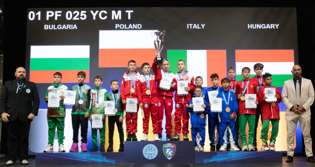 European Junior and Cadet Kickboxing Championship Concludes in Jesolo ...