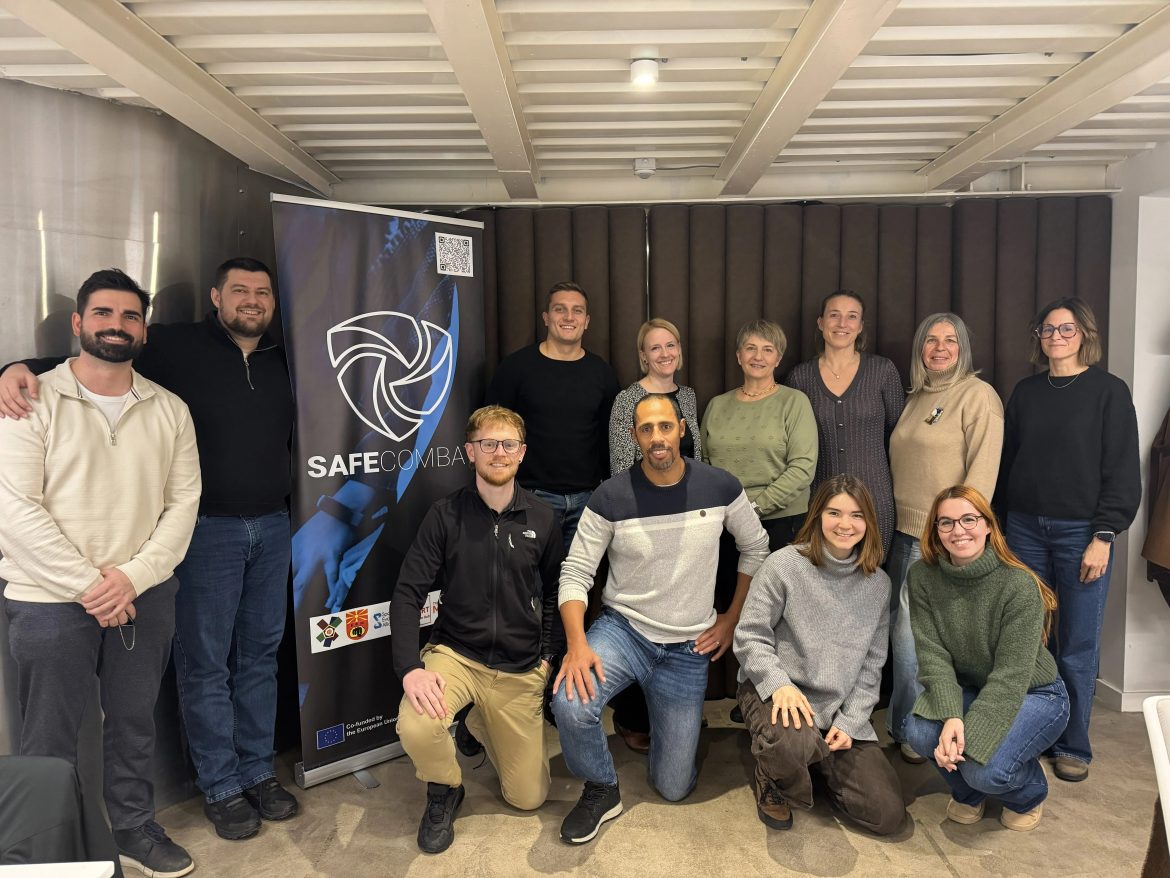 SAFE COMBAT Project Partners Convene in Skopje to Advance Safeguarding ...